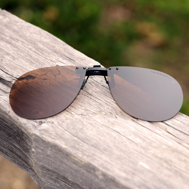 Flip Ups Aviator 58 Polarized Copper Cocoons